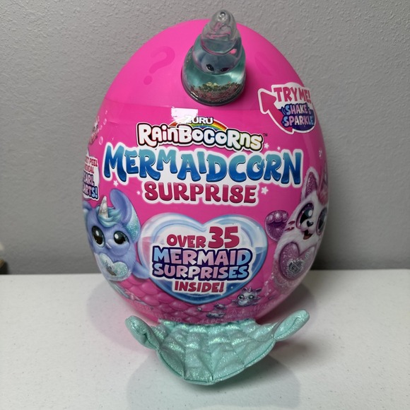 Zuru | Toys | Zuru Rainbocorns Mermaidcorn Surprise Over 35 Mermaid ...